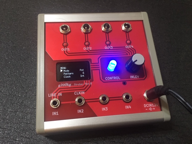 strober | Strober, the programmable LED flasher hardware design